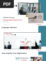 ACWA Power E-Procurement Portal Guide | PDF | Procurement | Password