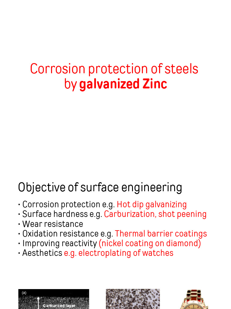 3 Hot Dip Galvanizing Aug 1.pptx 20240809 063757 0000 | PDF | Corrosion | Zinc