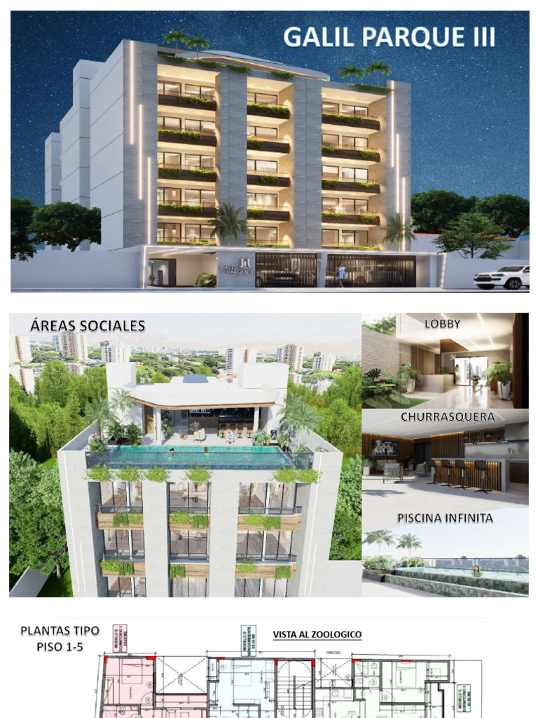 Brochure Galil Parque III | PDF