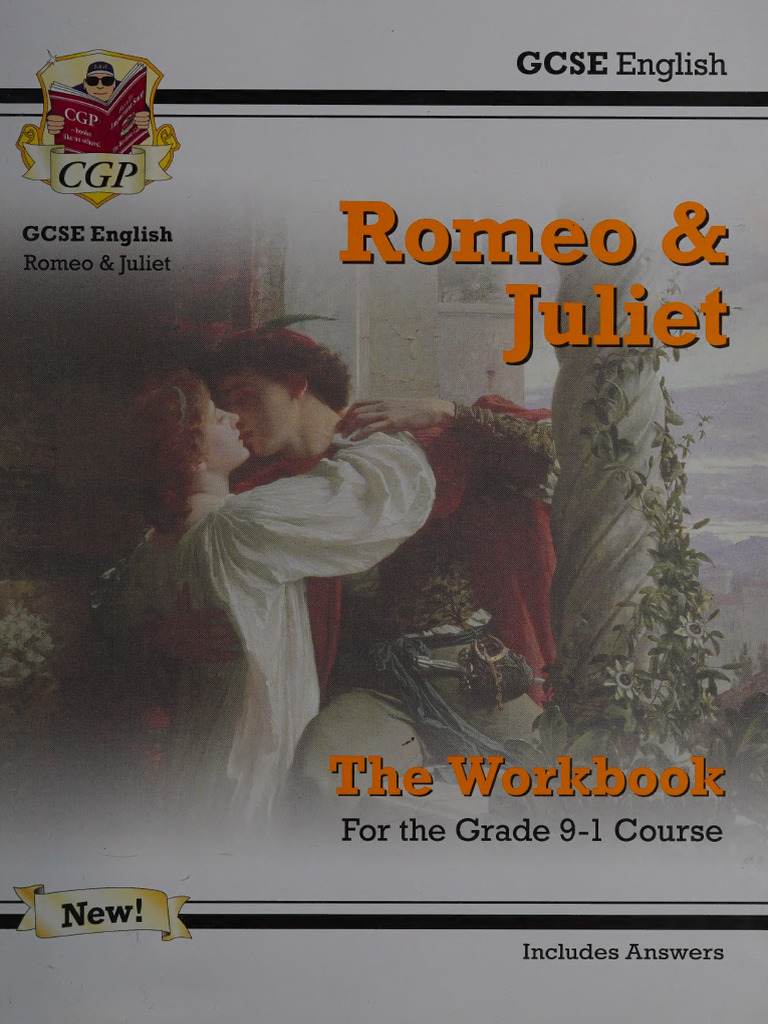 Romeo and Juliet by William Shakespeare. The Workbook (Various) | PDF ...