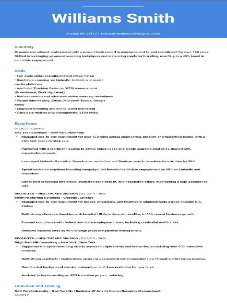My Resume | PDF