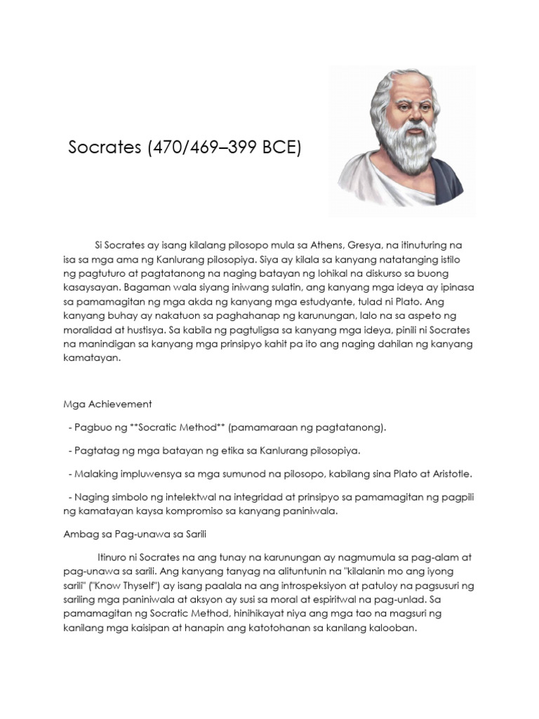 Socrates Aristotle at Plato | PDF