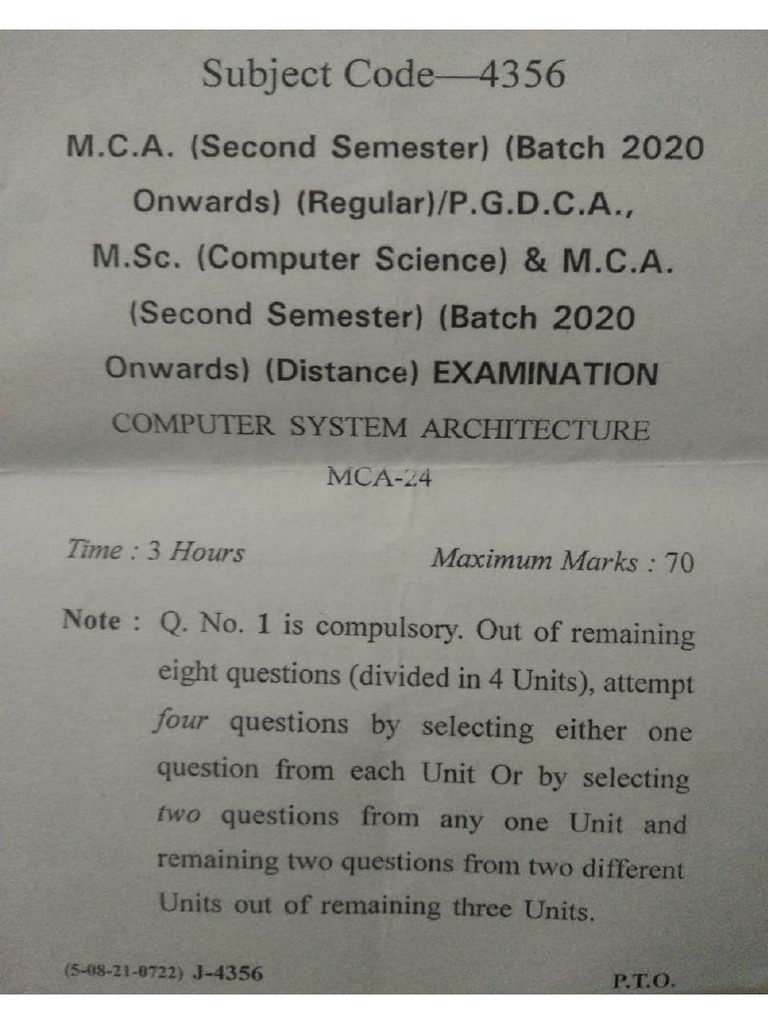 CSA Paper | PDF