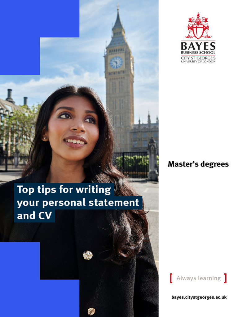 Make Your MSc Application Stand Out | PDF