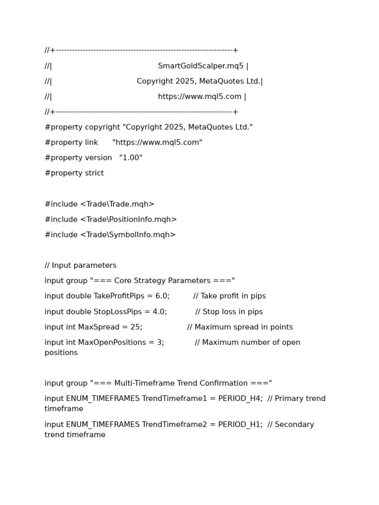 Qwen Scalping Trading Bot 2.0 | PDF | Computer Programming