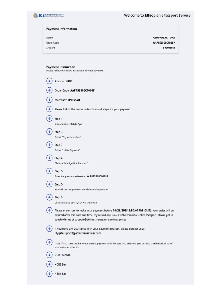 Abdurazak Tura Flygate | PDF