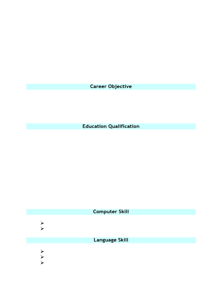 Sheikh MD Shahiduzzaman Samir CV | PDF