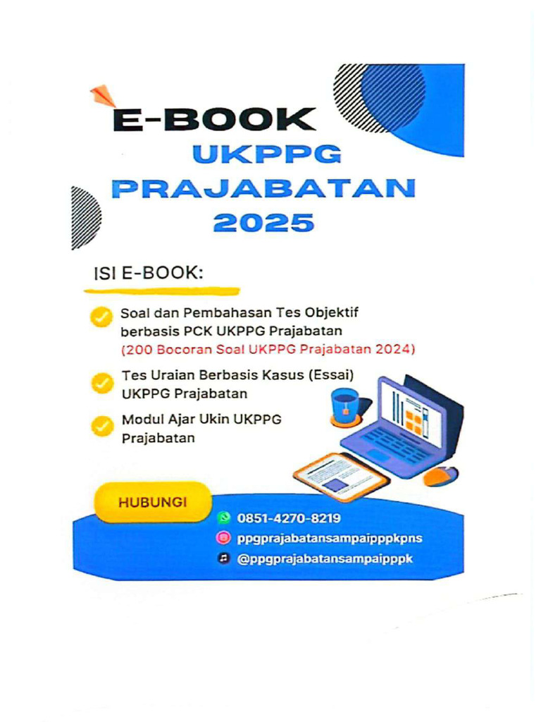 Buku PCK Ukppg Ipa 2025 | PDF