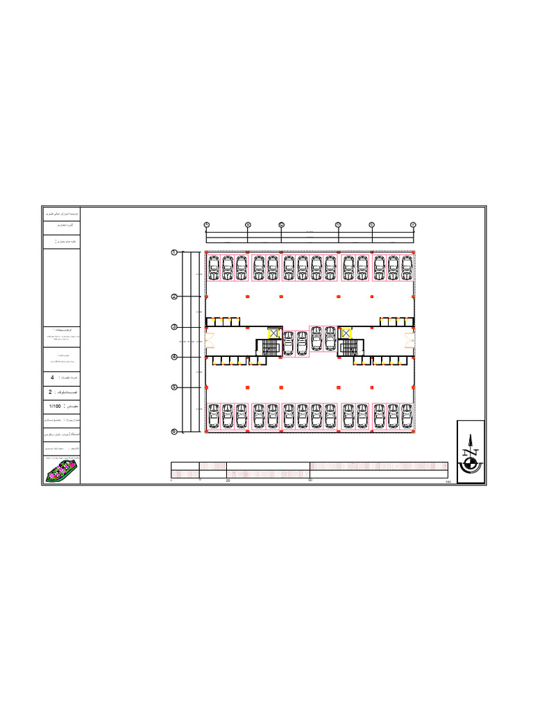 Parking Plan 200m | PDF