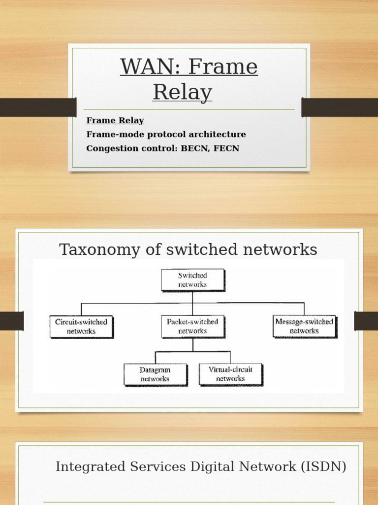 WAN - X-25 Frame Relay ATM Lect 6 | PDF | Computer Network | Packet Switching