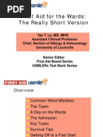 EMRA 101 Info For Med Students | PDF | Residency (Medicine) | Medical ...