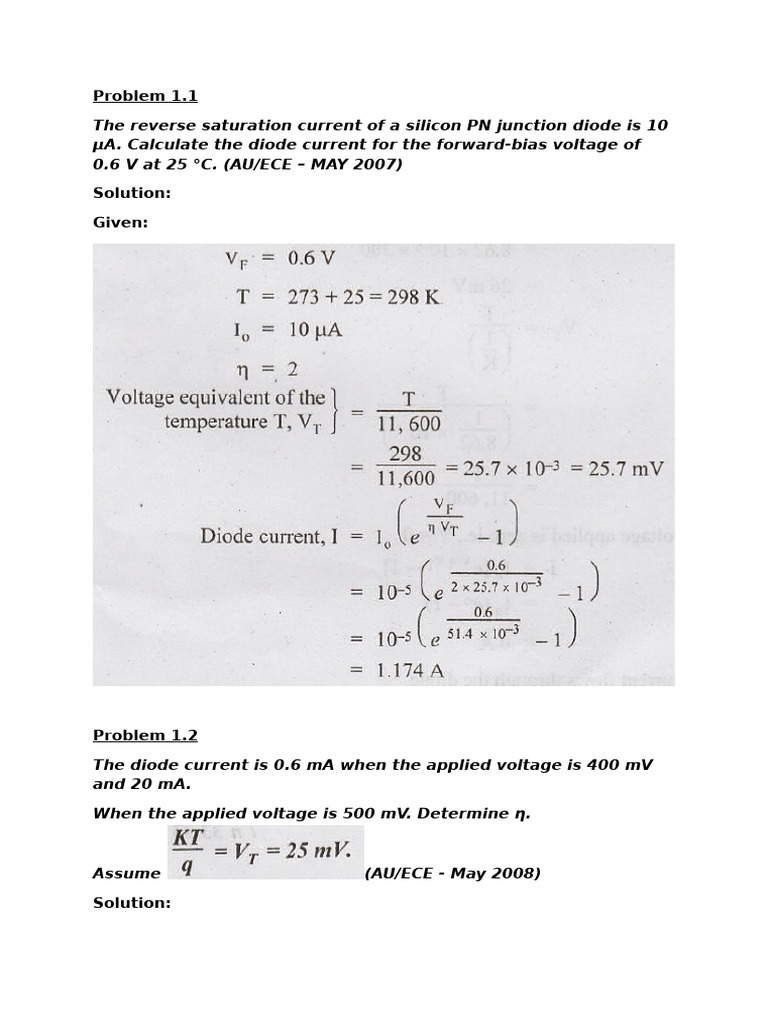 Problem 1 | PDF