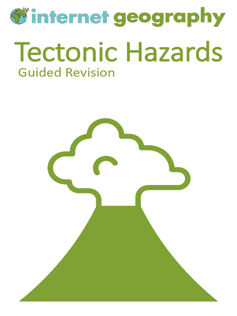 Guided Revision Booklet Tectonic Hazards 1 | PDF | Plate Tectonics ...