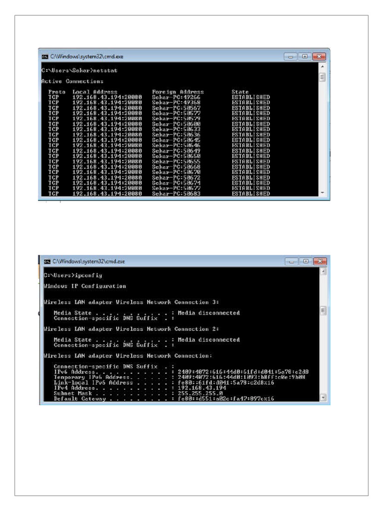 CS8581 - Networks - Lab FFRR - PDF - 20251019 - 173202 - 0000 | PDF ...