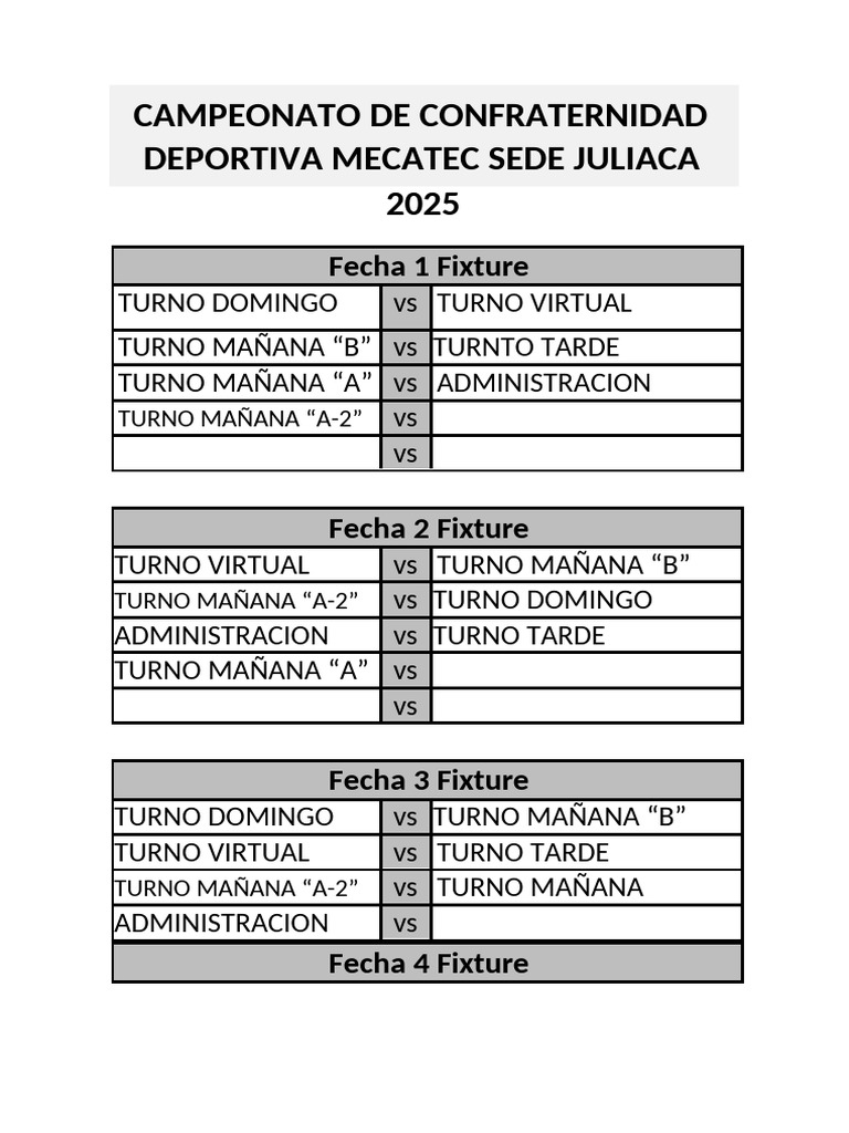 Fixchure Mecatec | PDF