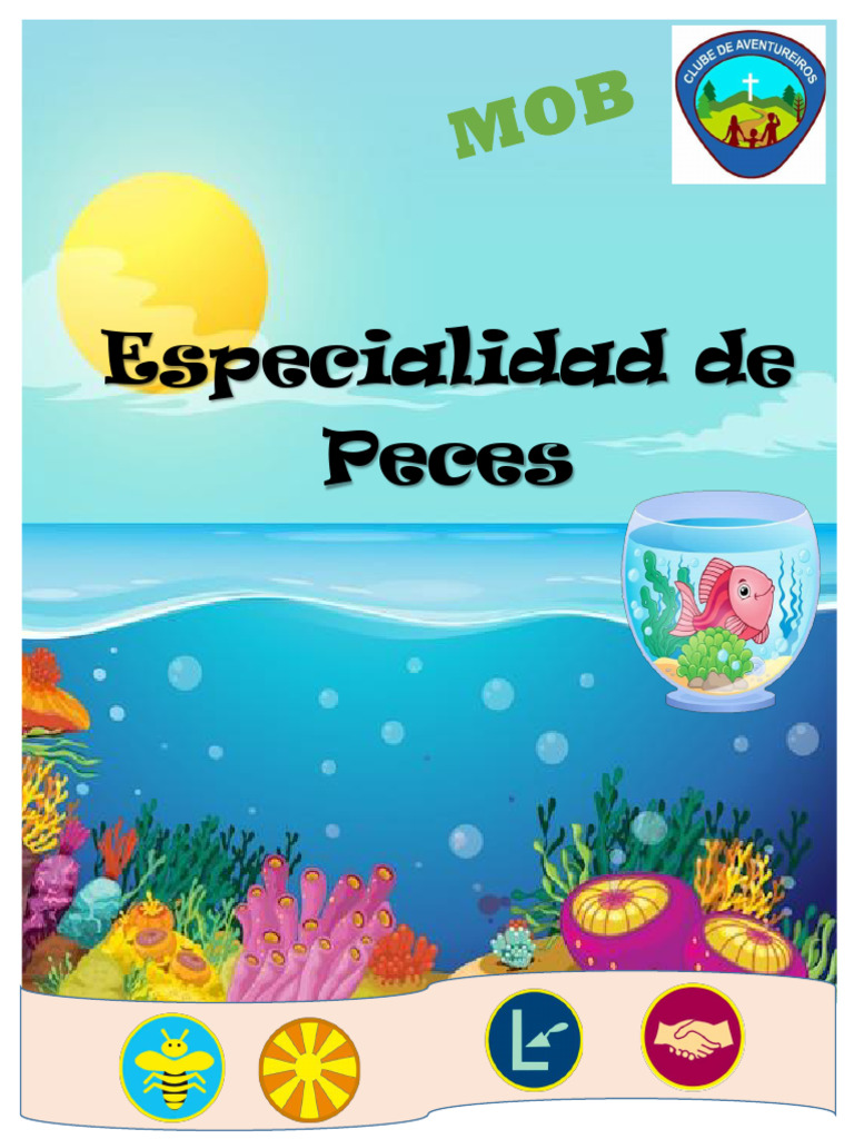 Especialidad Peces 2025 | PDF