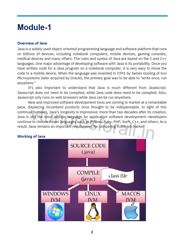 Module 1 | PDF | Object Oriented Programming | Abstraction (Computer ...