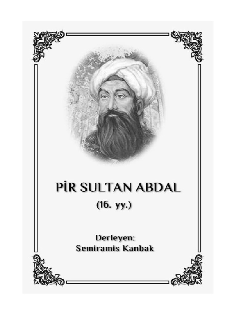 Pi̇r Sultan Abdal | PDF