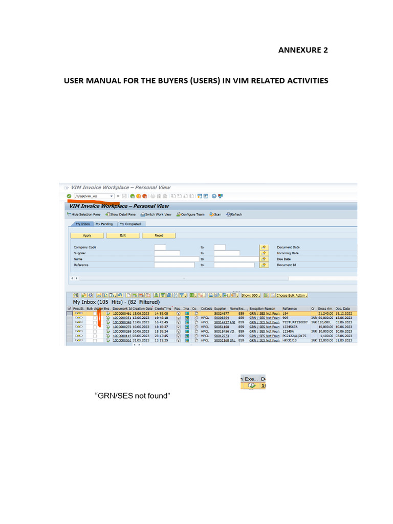 Vim Sop To Buyers - Revised Annexure 2 | PDF | Software | Computing