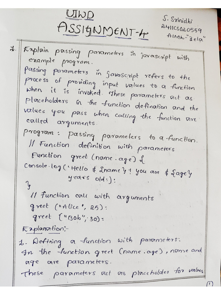UIWD Assignment 4 | PDF