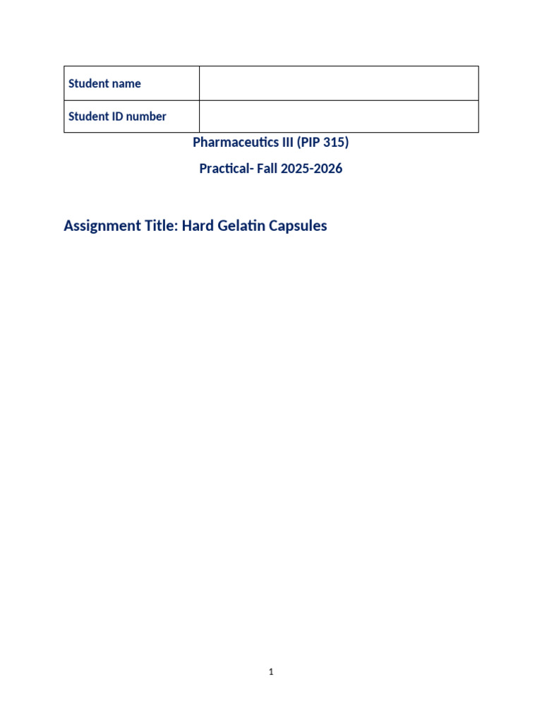PIP 315-Assignment 2 Template | PDF