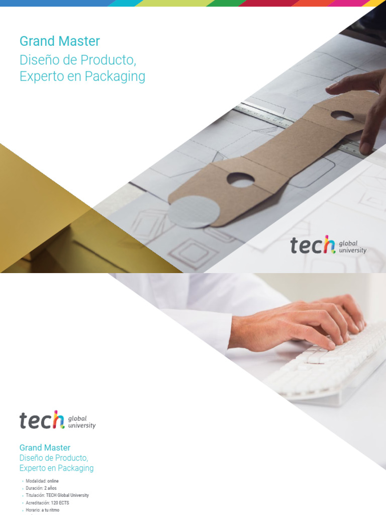 Grand Master en Diseño de Producto y Packaging | PDF | Diseño | Marketing