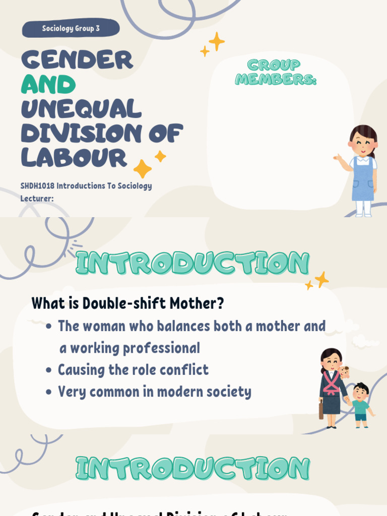 Gender Roles and Double-Shift Mothers | PDF | Cost Of Living | Gender Role