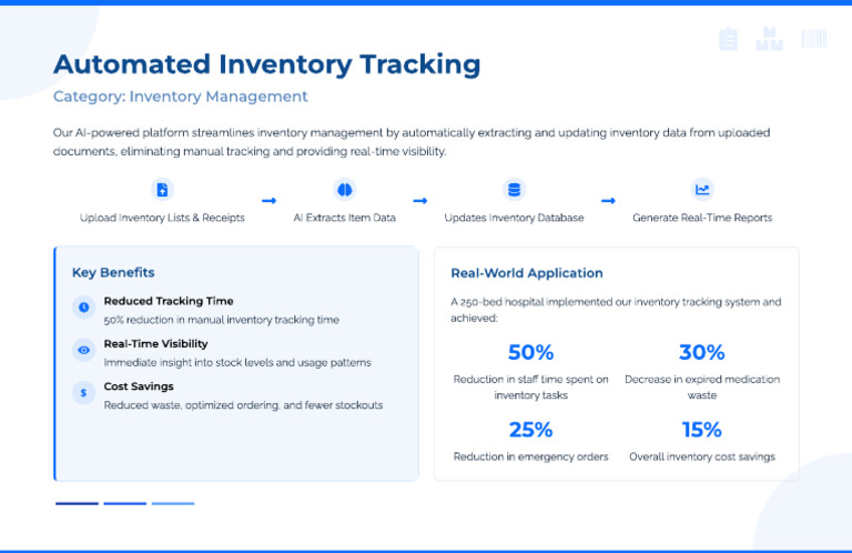Automated Inventory Tracking | PDF