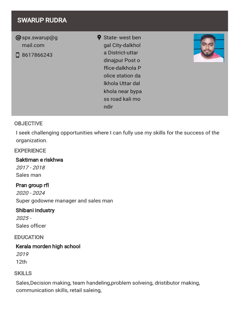 Swarup Official | PDF