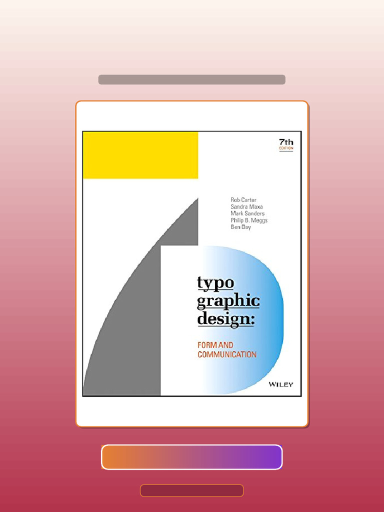 Exam Prep Typographic Design Form and Communication 7th Edition HQ File ...