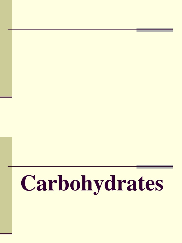 CHO Classification, Example, Chemical Structure, Fucti | PDF ...