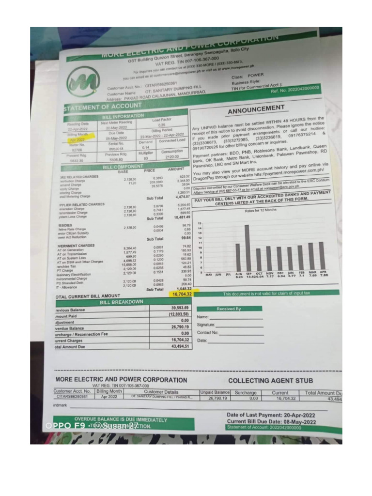 Electricity Bill | PDF