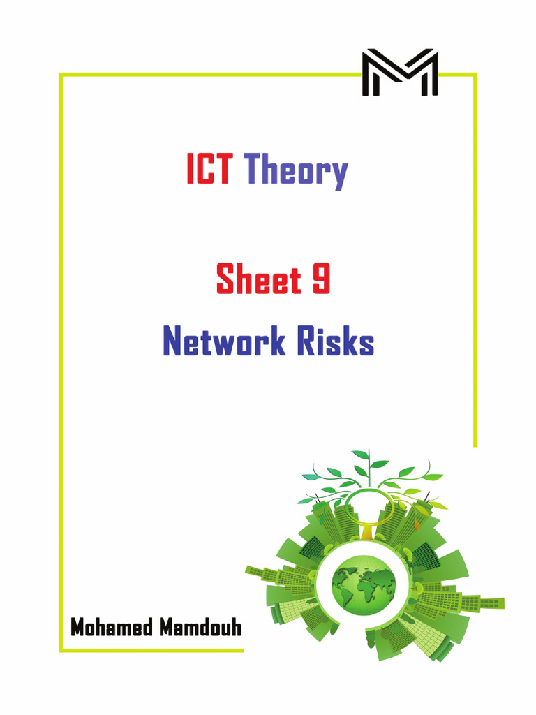 Unit 2 Network Risks | PDF
