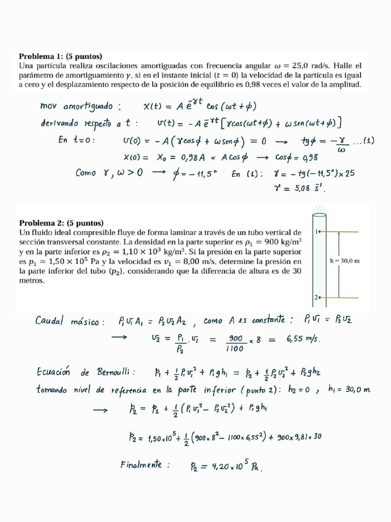 Examen Final Solu | PDF