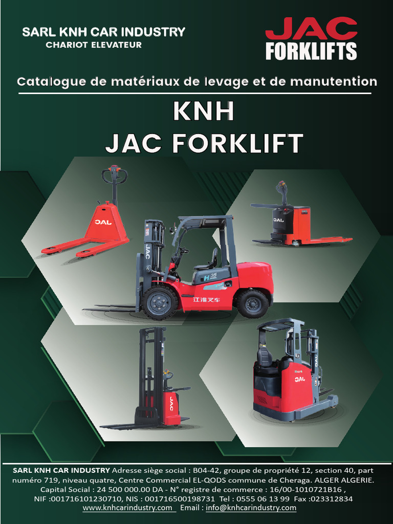 Catalogue KNH Car Industry | PDF | Chargeur (électricité) | Technologie ...