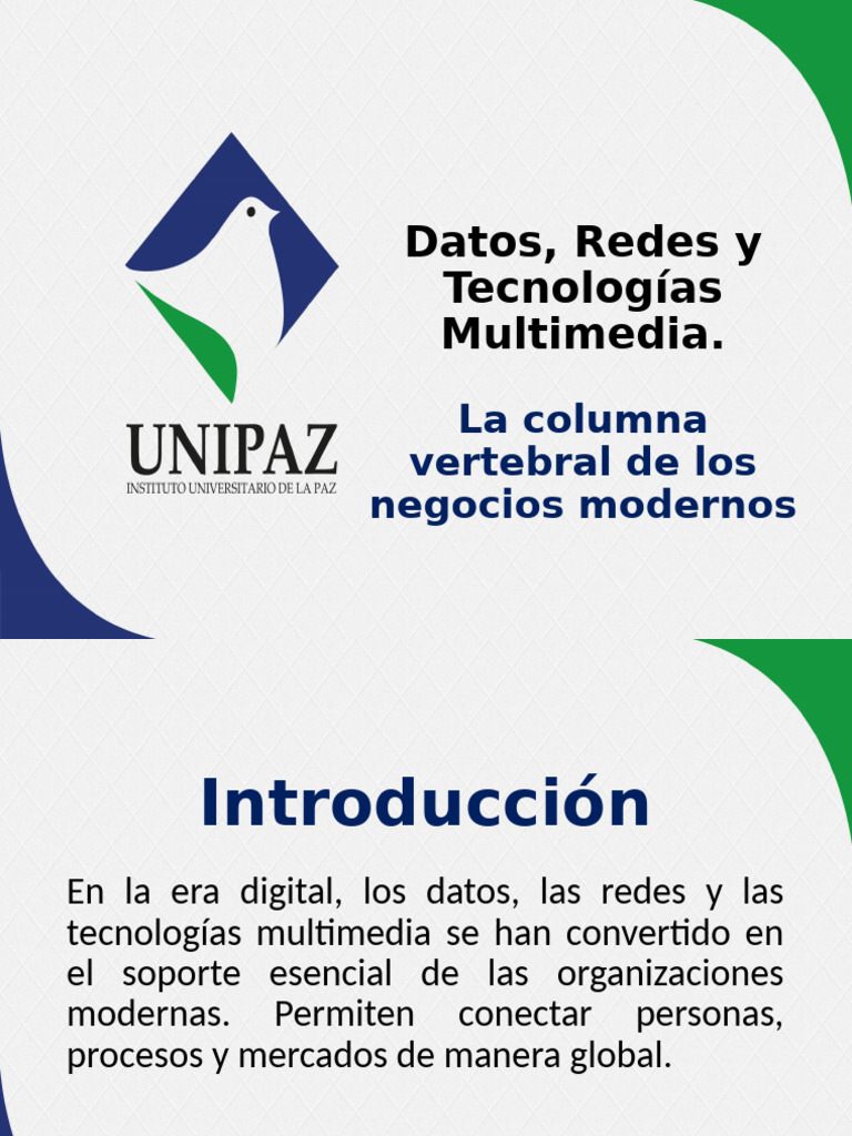 Datos Redes Tecnologias Multimedia | PDF | Multimedia | Realidad virtual