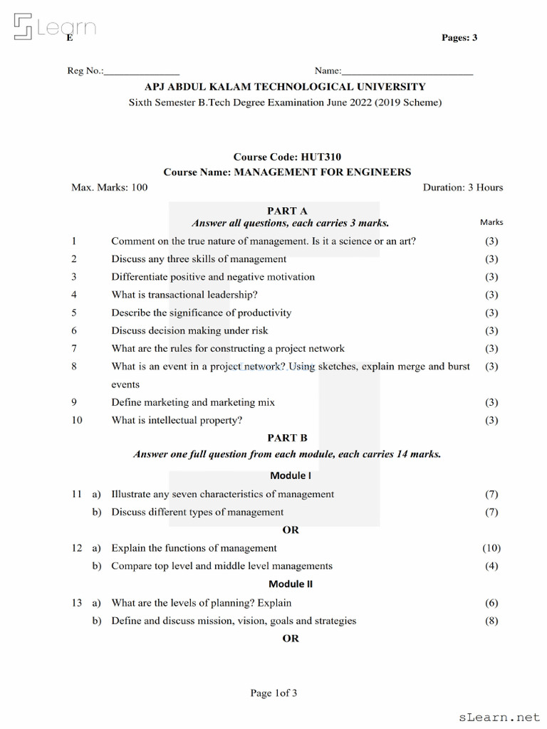 Mfe June 2022 | PDF