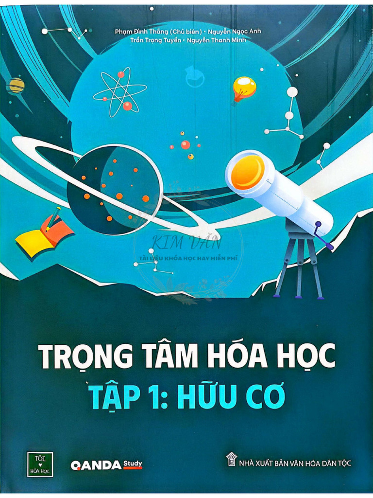 Trong Tam Hoa Hoc Tap 1 Huu Co - Pham Thang 1 | PDF
