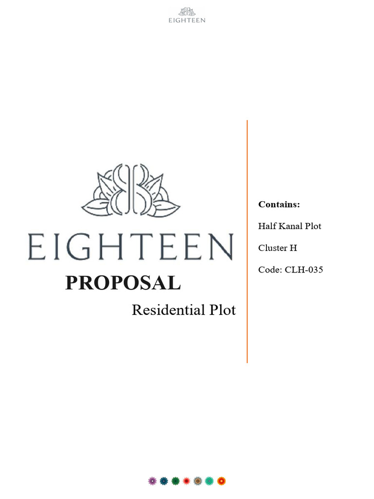 Half Kanal Plot CLH-035 | PDF