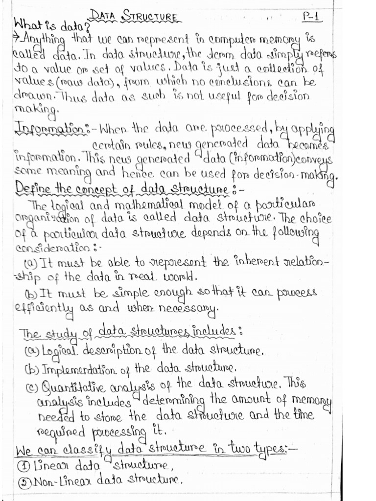 Ds Notes | PDF