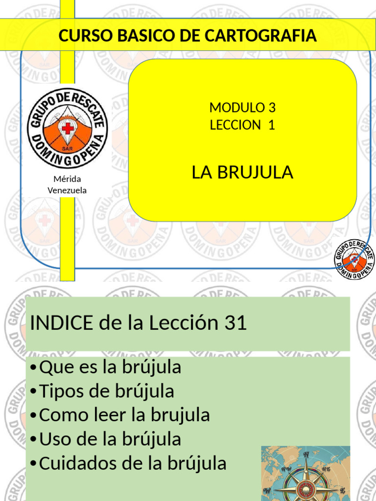 Guía Básica sobre la Brújula | PDF | Brújula | Azimut