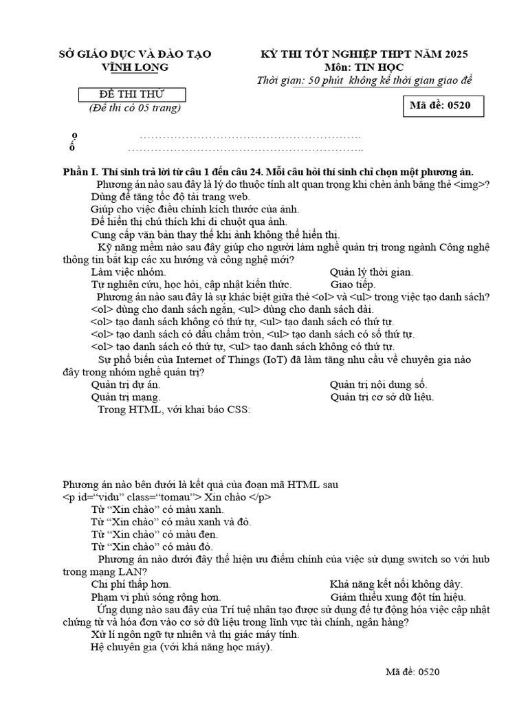 Tin 0520 | PDF