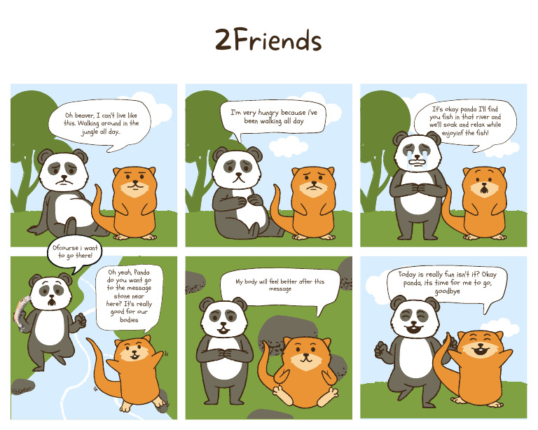 Komik Strip Hewan 6 Panel_20251023_193542_0000 | PDF