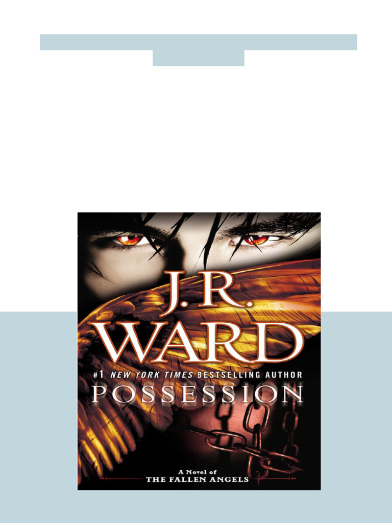 Possession Fallen Angels 05 3rd Edition J. R. Ward Full Chapters ...