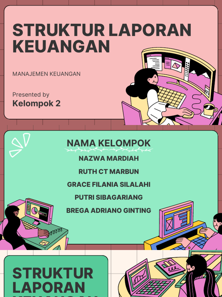 Struktur Laporan Keuangan Kel.2 | PDF