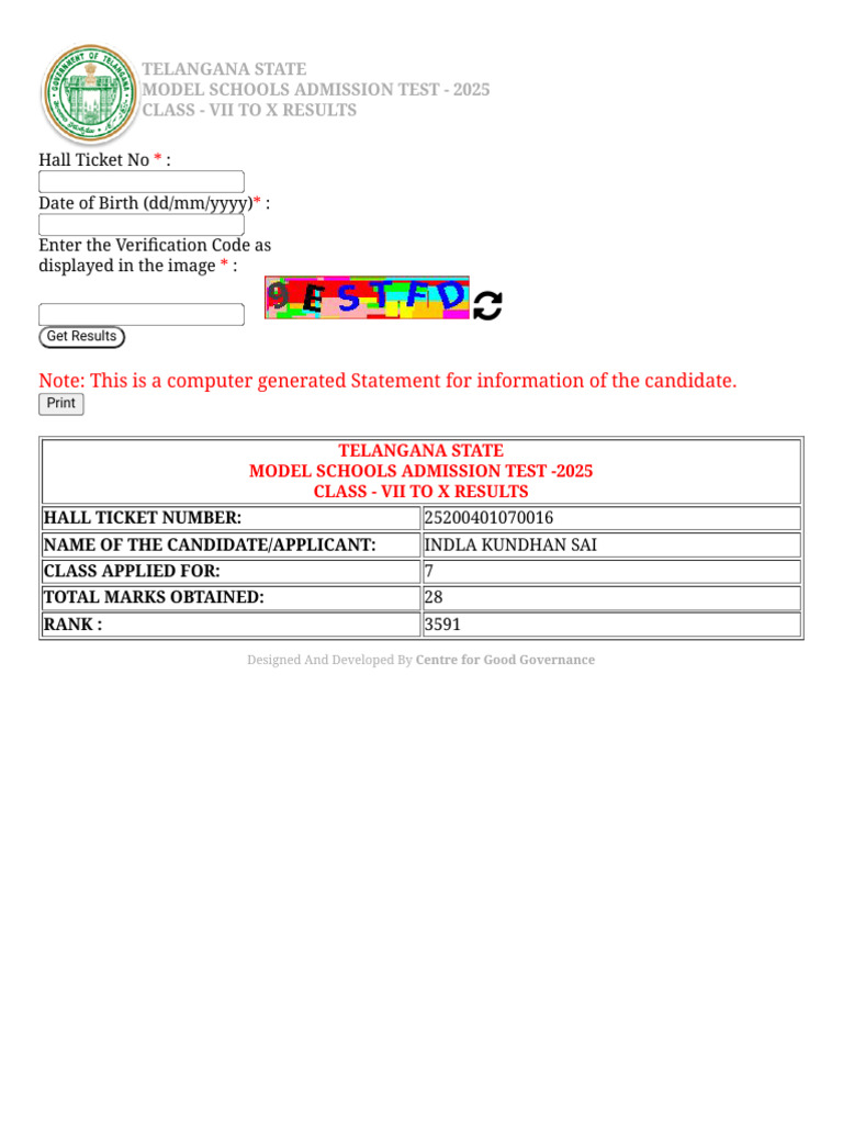 TGMS | PDF