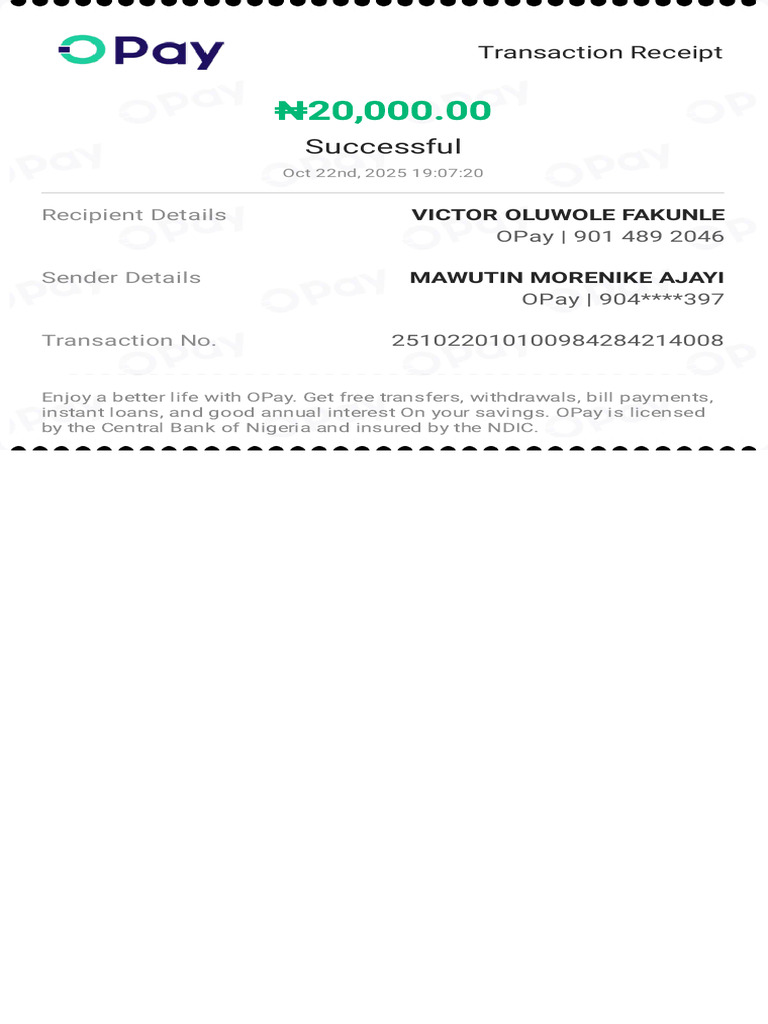 Transaction Receipt-251022010100984284214008 | PDF