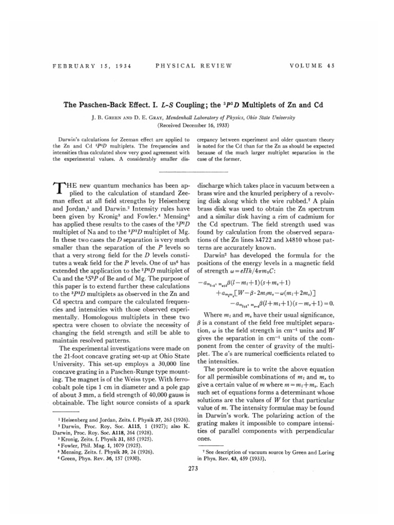 Reference 1 | PDF | Physics | Theoretical Physics