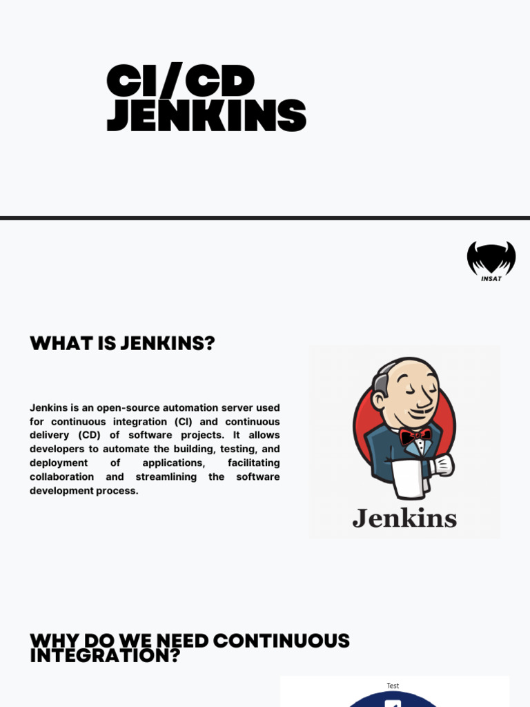 CICD Jenkins | PDF