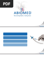 GORE® EXCLUDER® Endoprosthesis IFU | PDF | Aorta | Ischemia